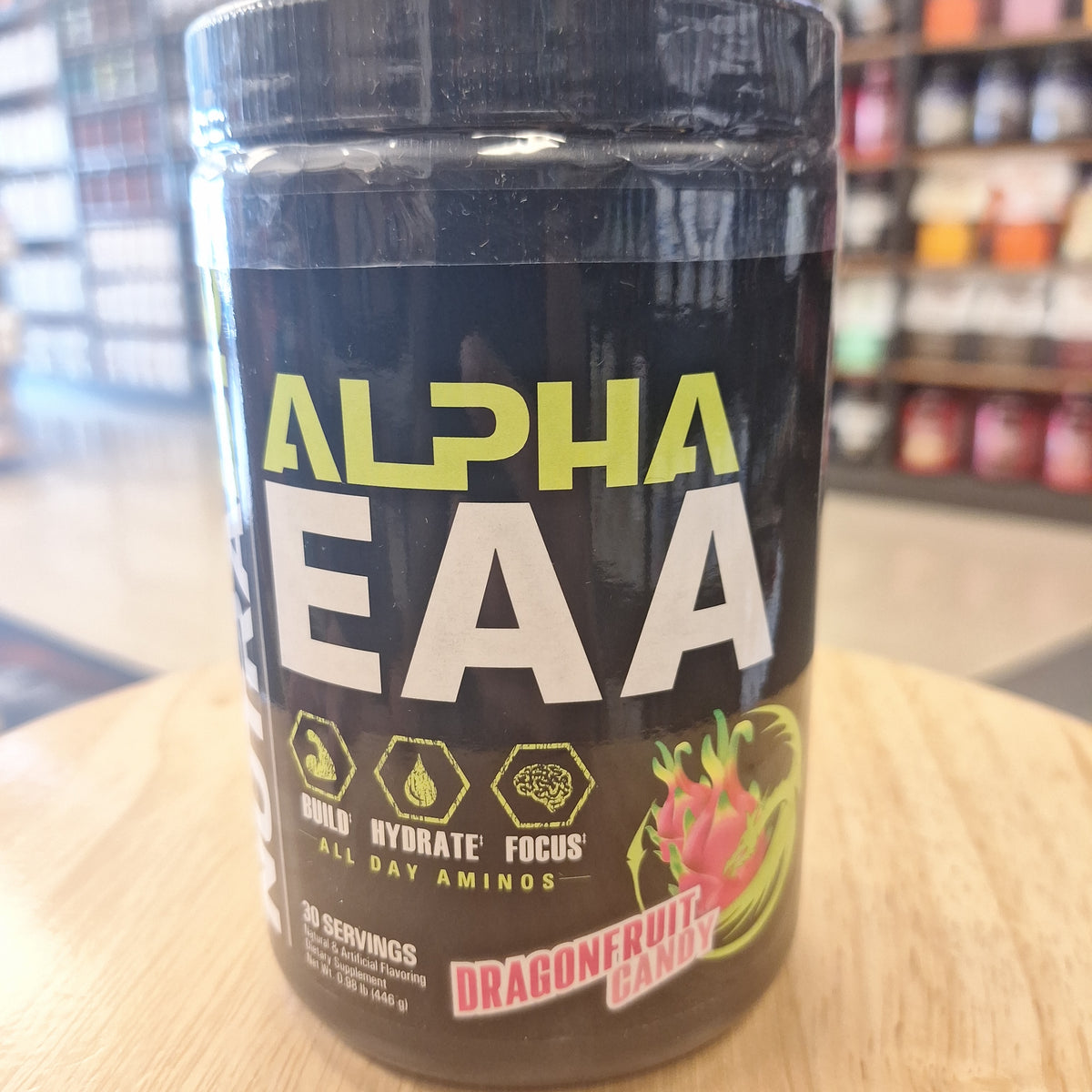 NutraBio Alpha EAA DragonFruit Candy – Semper Fi Nutrition