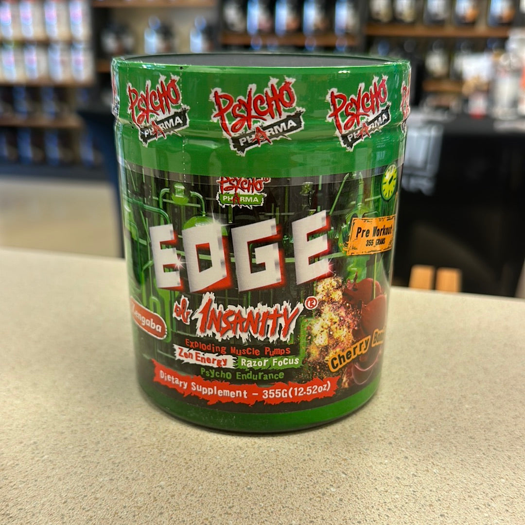 Psycho Pharma New Perfect Powders with Zengaba Energy Feel Good Focus – Semper Fi Nutrition