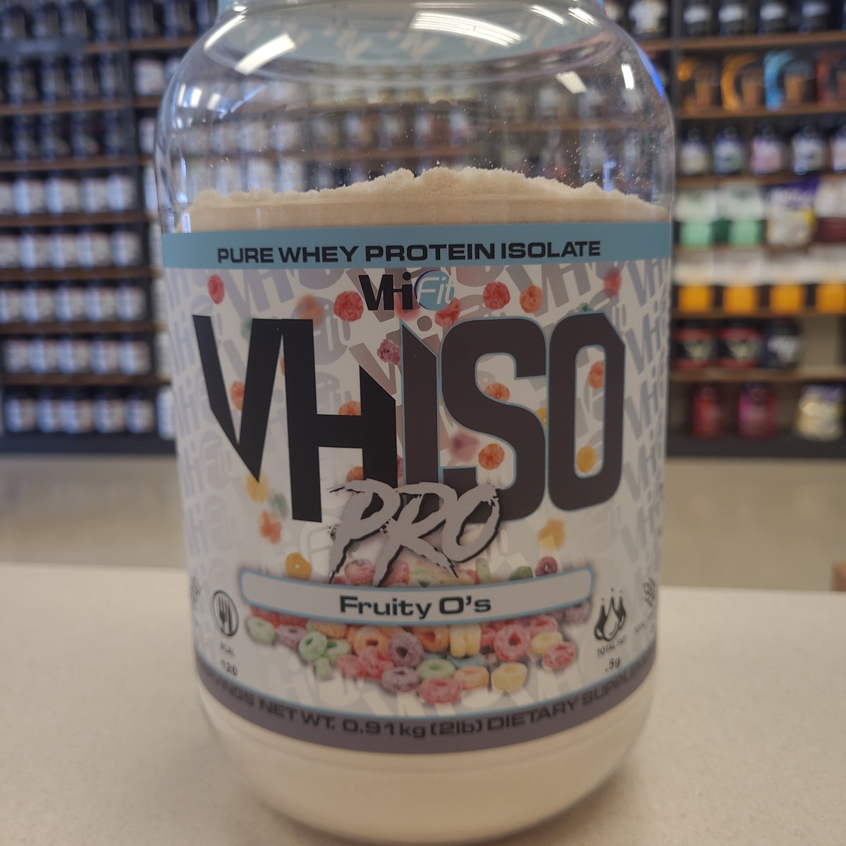 VHI Fit VHISO Pro Fruity O's 2lb Pure Whey Isolate – Semper Fi Nutrition