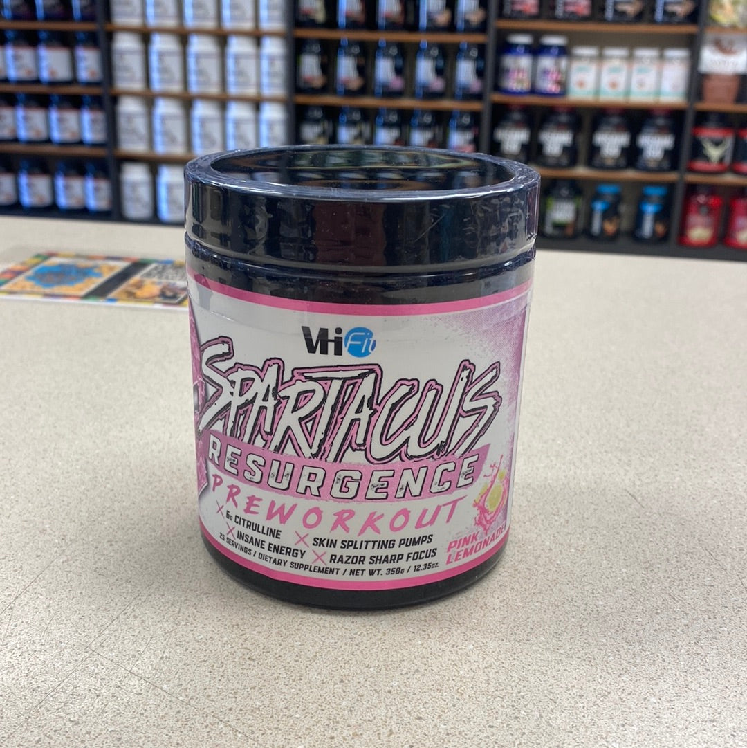 VHi Fit Spartacus Resurgence Pink Lemonade – Semper Fi Nutrition