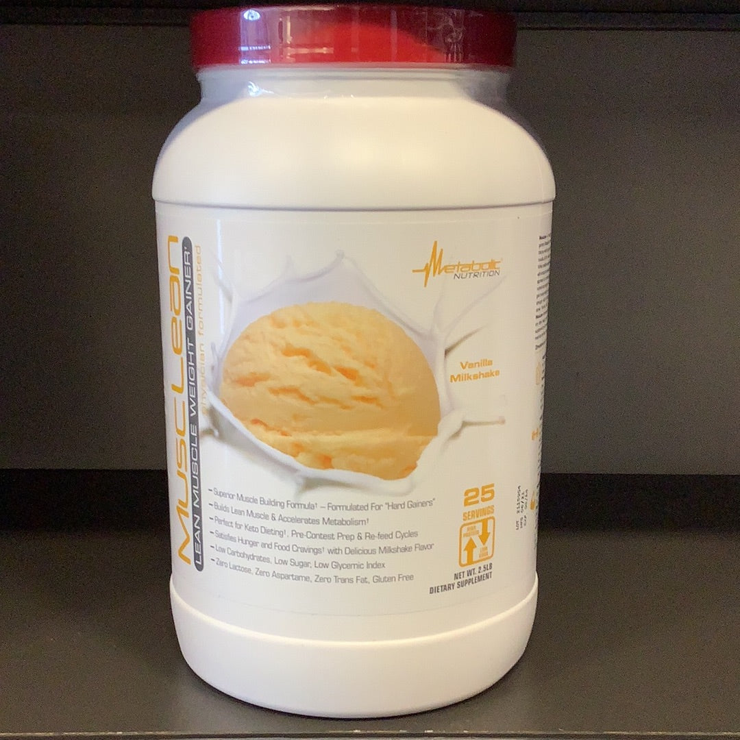 Vanilla Keto Powerhouse: Musclean 2.5 lb - Boost Your Gains – Semper Fi Nutrition