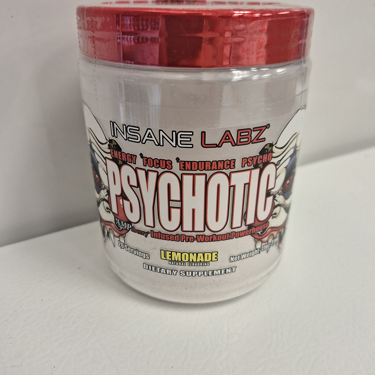 Insane Labz Clear Lemonade – Semper Fi Nutrition