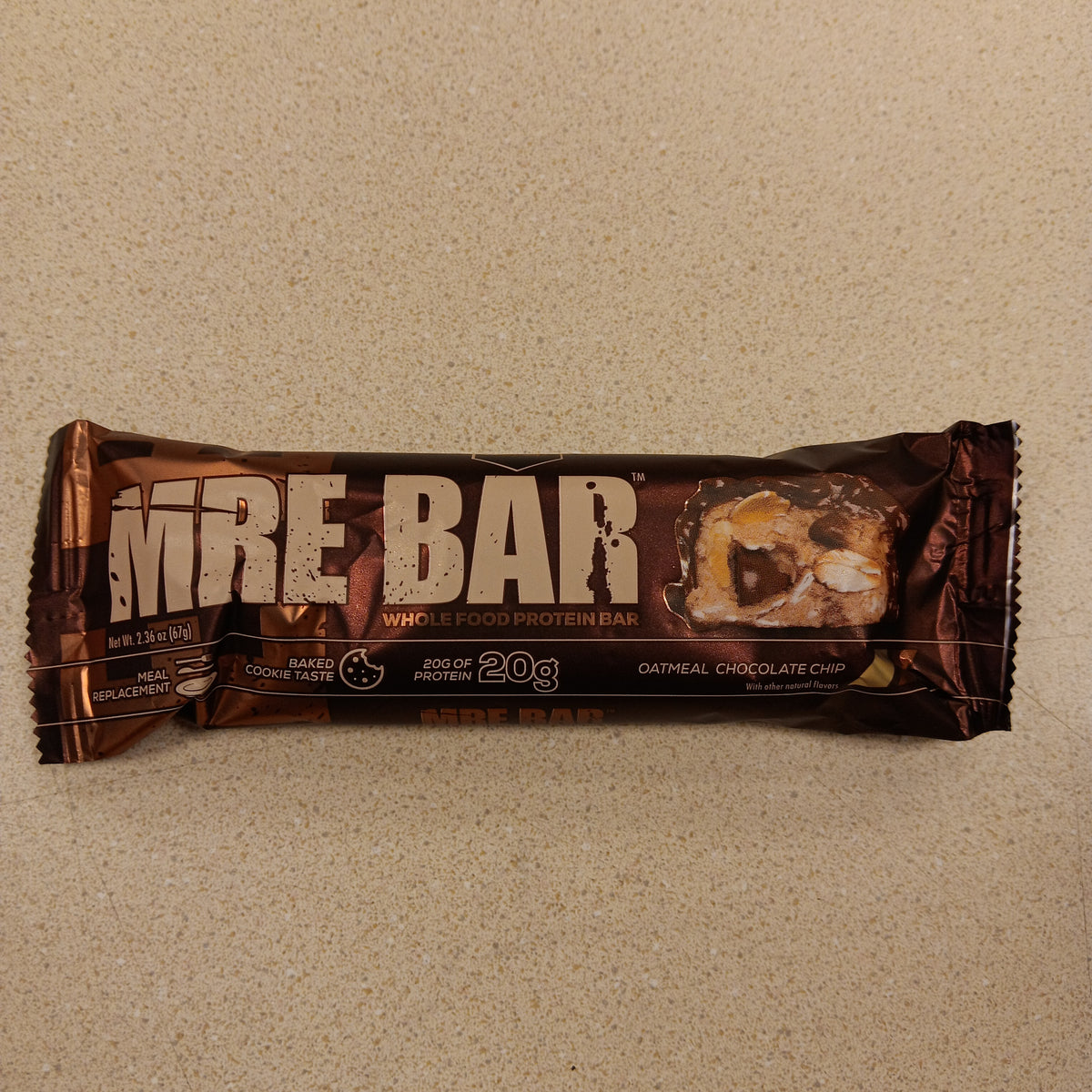 MRE Bar Oatmeal Chocolate Chip – Semper Fi Nutrition