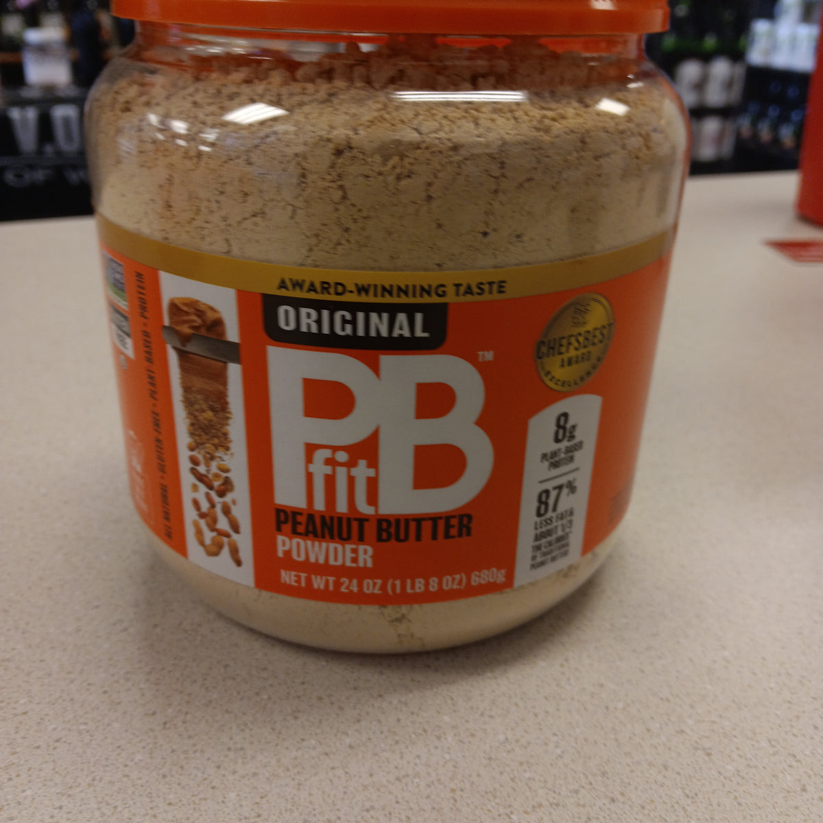 Original PB Fit Peanut Butter Powder – Semper Fi Nutrition