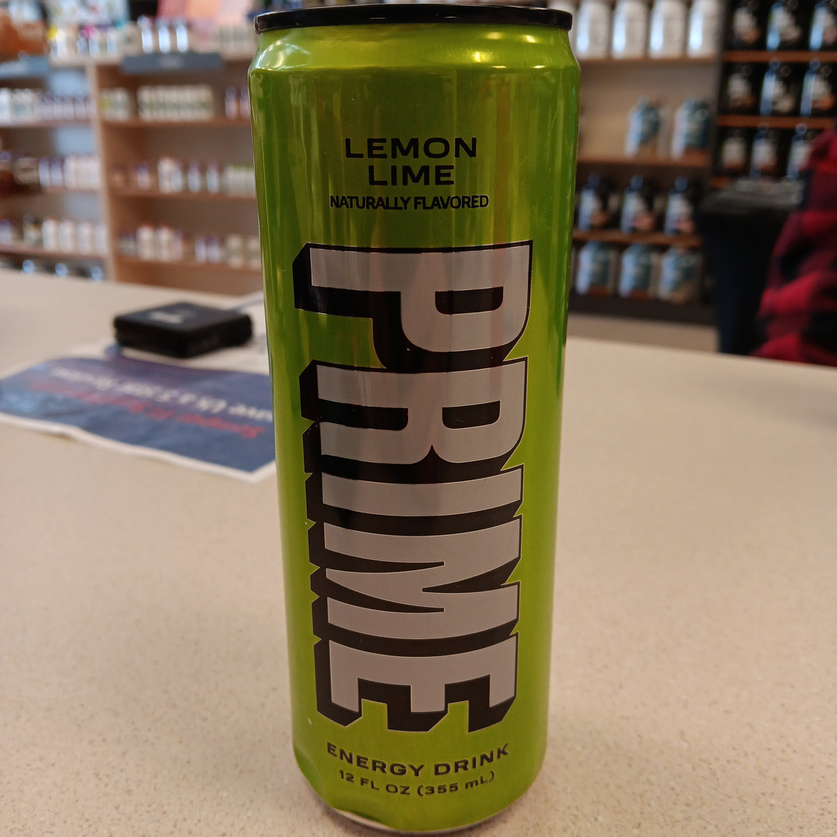 Prime Energy Drink Lemon Lime – Semper Fi Nutrition