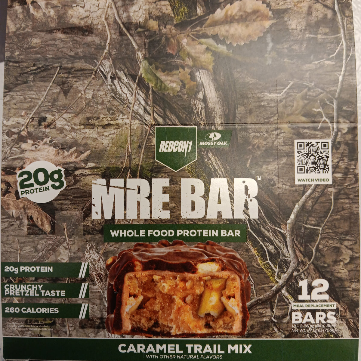 REDCON1 MRE BAR Caramel Trail Mix – Semper Fi Nutrition