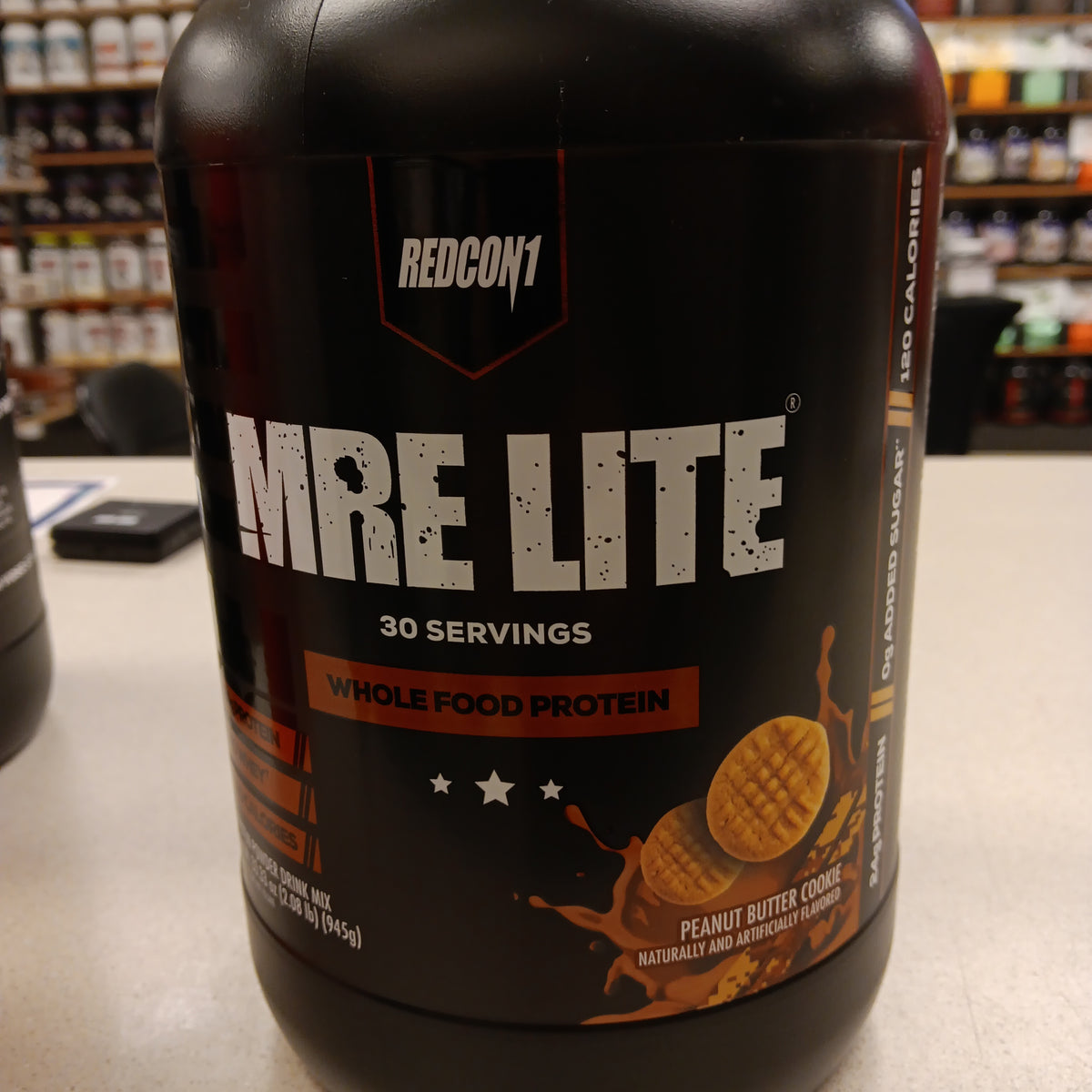 REDCON1 MRE Lite Peanut Butter Cookie – Semper Fi Nutrition