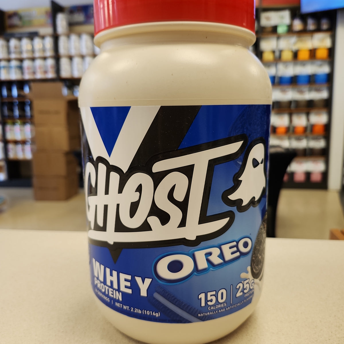 Ghost Whey Protein Oreo Flavor 2lb – Semper Fi Nutrition