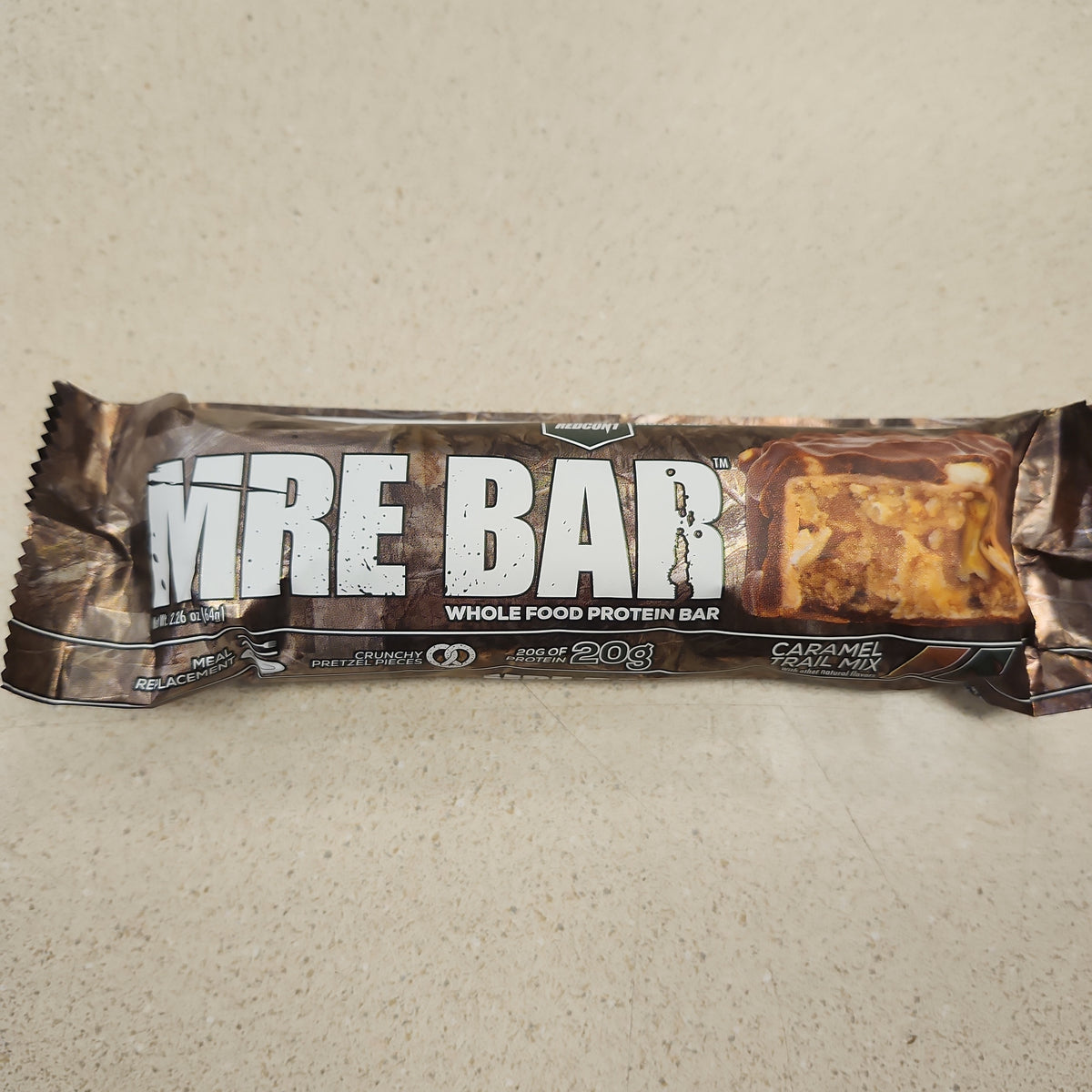 MRE BAR CARAMEL TRAIL MIX – Semper Fi Nutrition