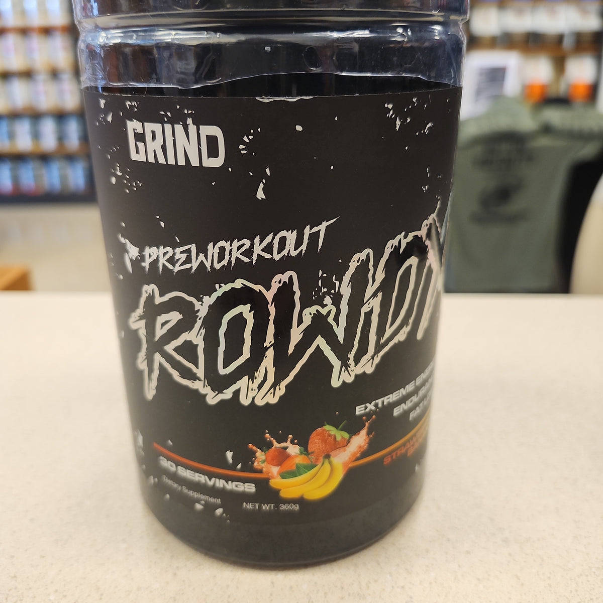 Buy Freedom Formulations Rowdy Pre-Workout Extreme Energy | Nutrition ...