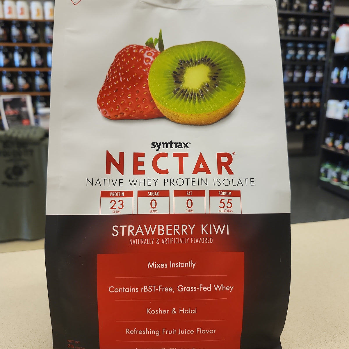 Syntax Nectar Whey Protein Isolate Strawberry kiwi 2lb – Semper Fi ...