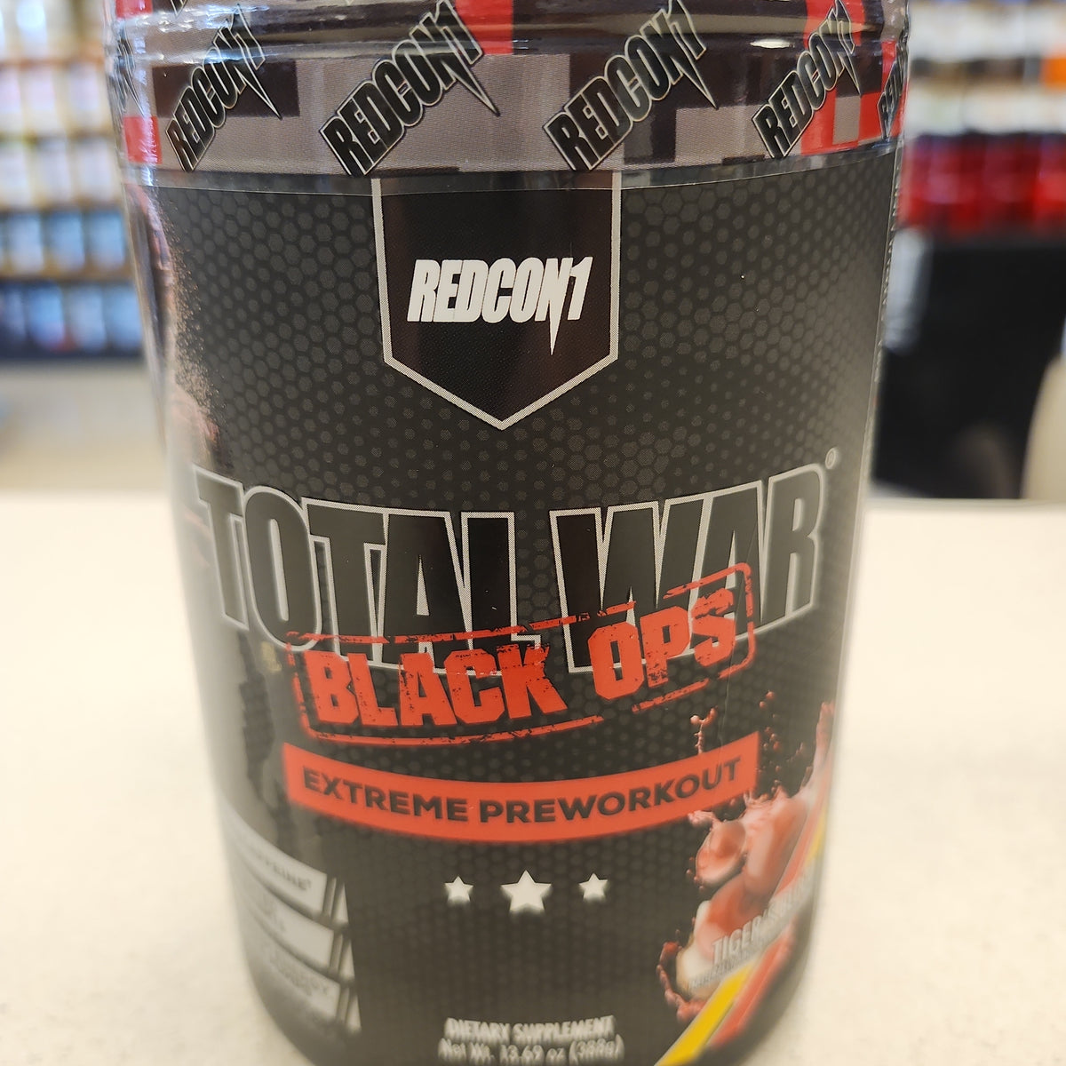 REDCON1 Total War Black Ops Pre Workout Tigers Blood – Semper Fi Nutrition