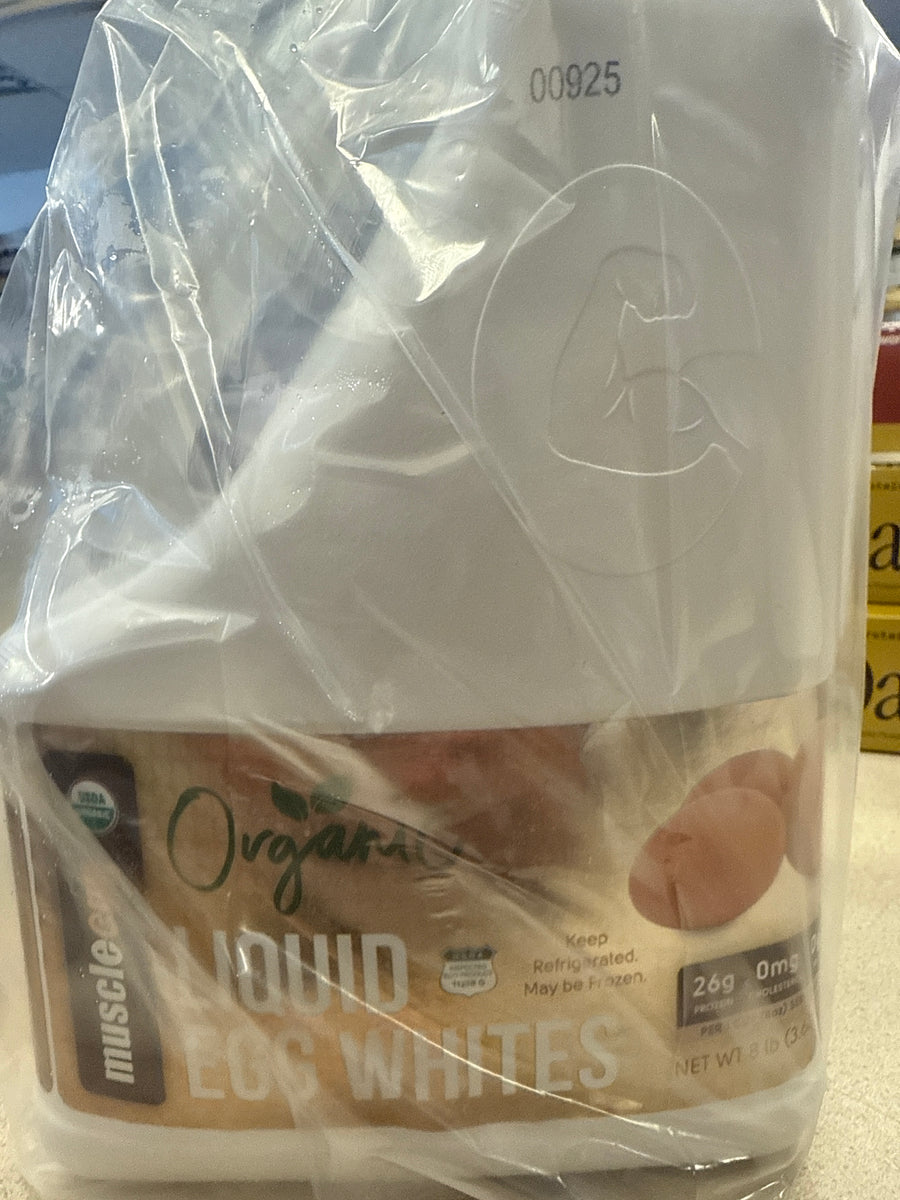 Muscle Egg Organic Liquid Egg Whites – Semper Fi Nutrition