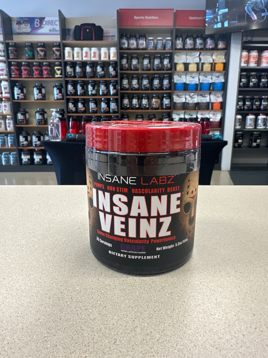 Insane Labz Insane Veins Grape 35 Servings – Semper Fi Nutrition