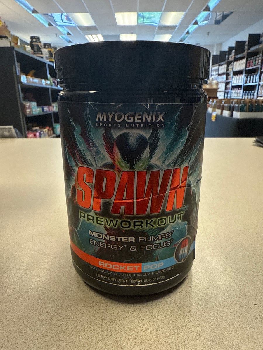 Myogenix Spawn Pre-Workout Rocket Pop – Semper Fi Nutrition