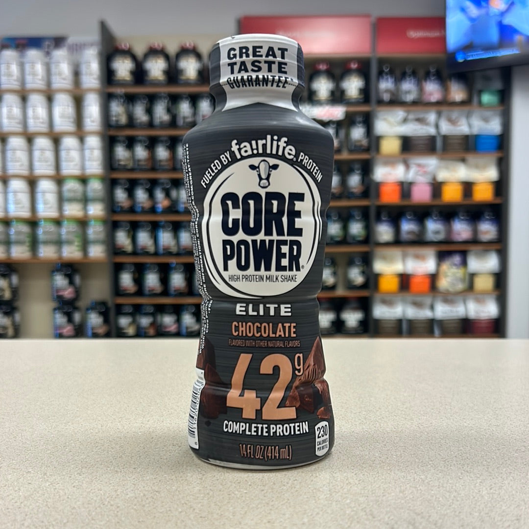 Fairlife Core Power Elite Chocolate High Protein Milk Shake 42g ...