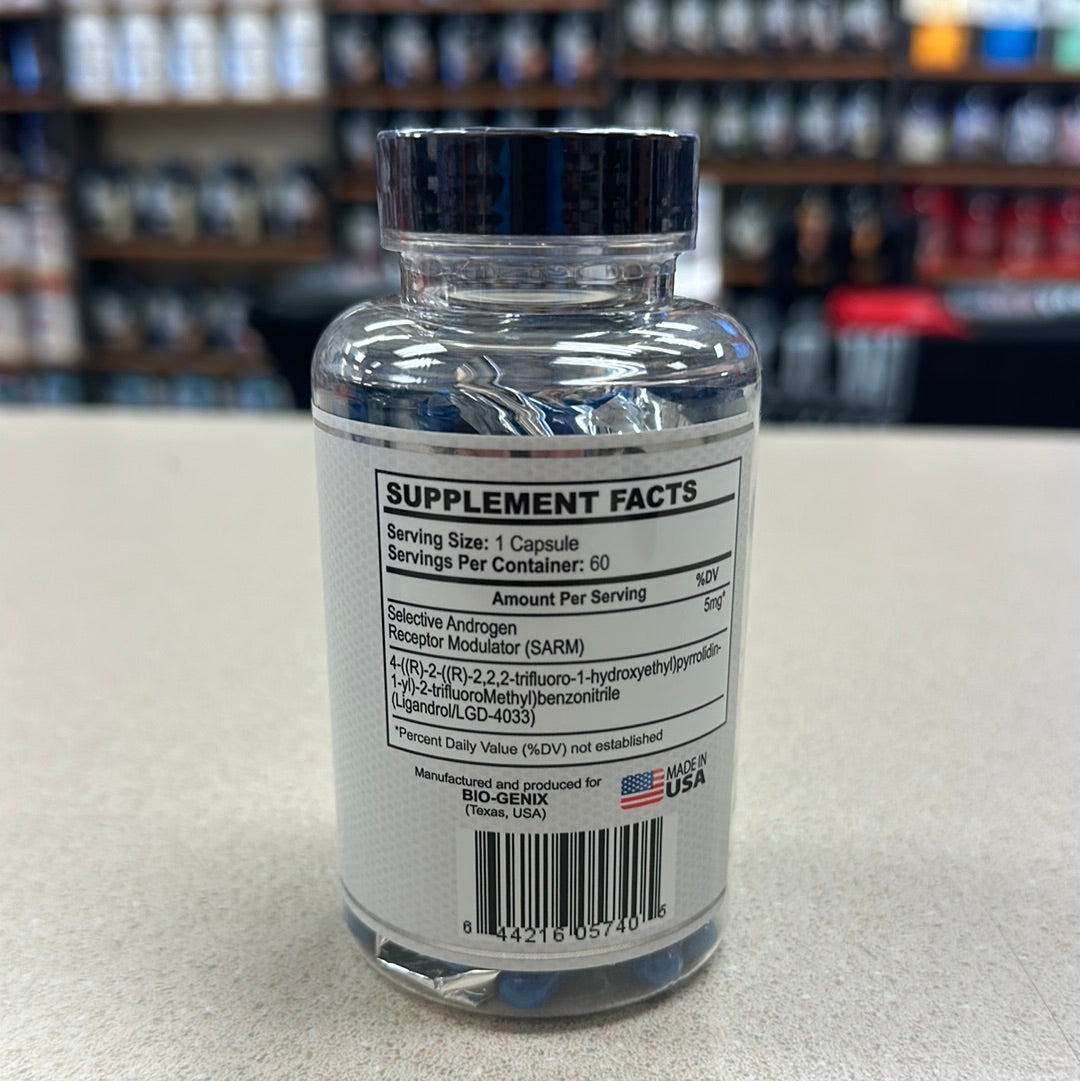 Bio-Genix Ligandrol LGD-4033 60 Caps – Semper Fi Nutrition