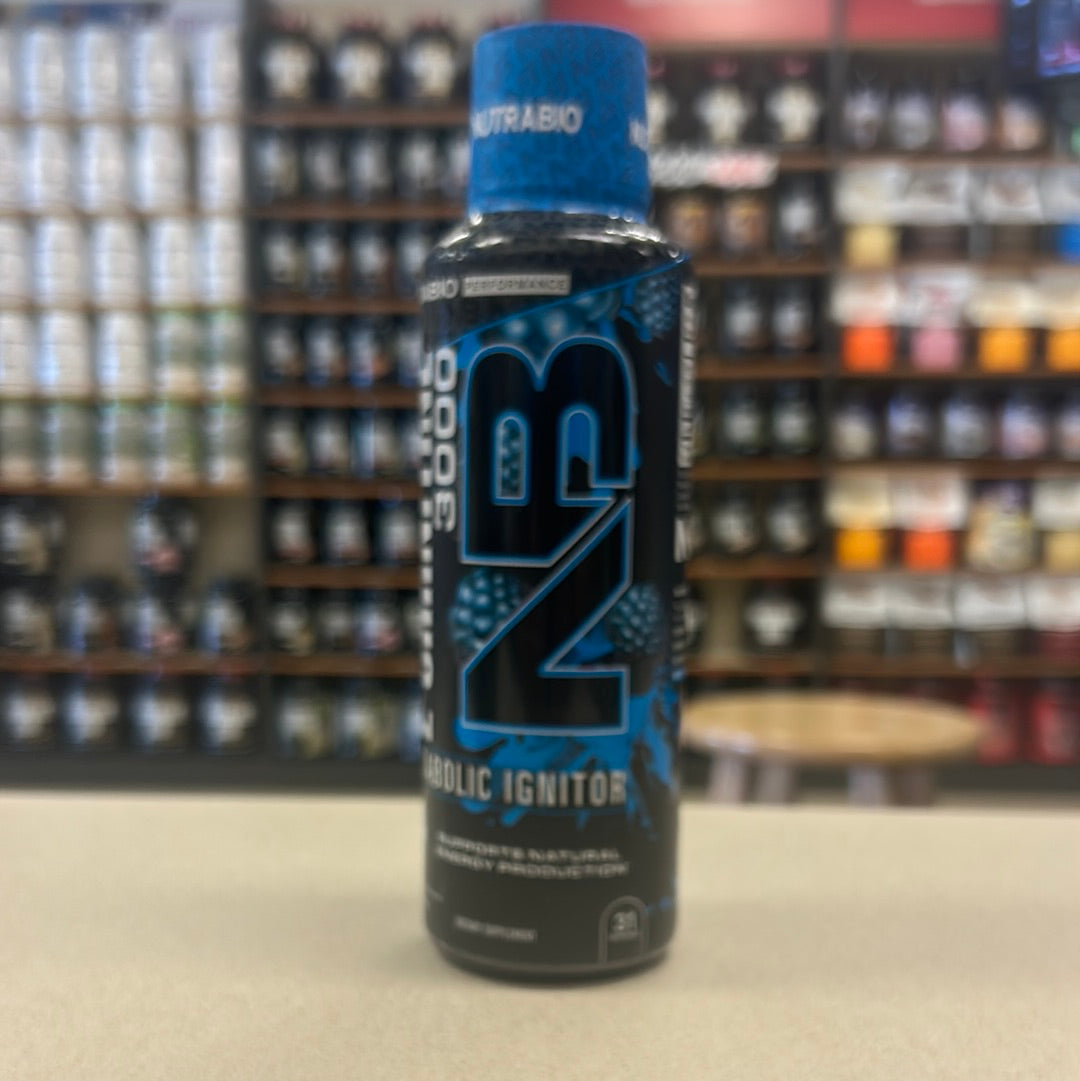 L-Carnitine 3000 Metabolic Ignitor: Blue Raz Energy Boost – Semper Fi ...