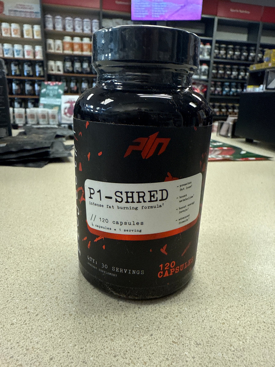 Project #1-Shred Intense Fat Burning Formula 120 Capsules – Semper Fi ...