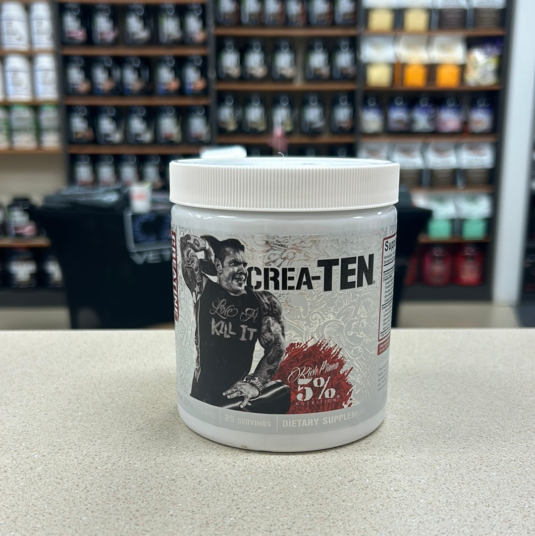 Rich Piana CreaTEN: 10-IN-1 Creatine Formula for Maximum Gains – Semper ...