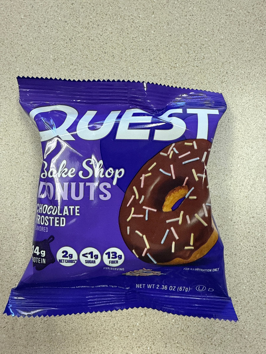 Quest Donut Chocolate Frost – Semper Fi Nutrition
