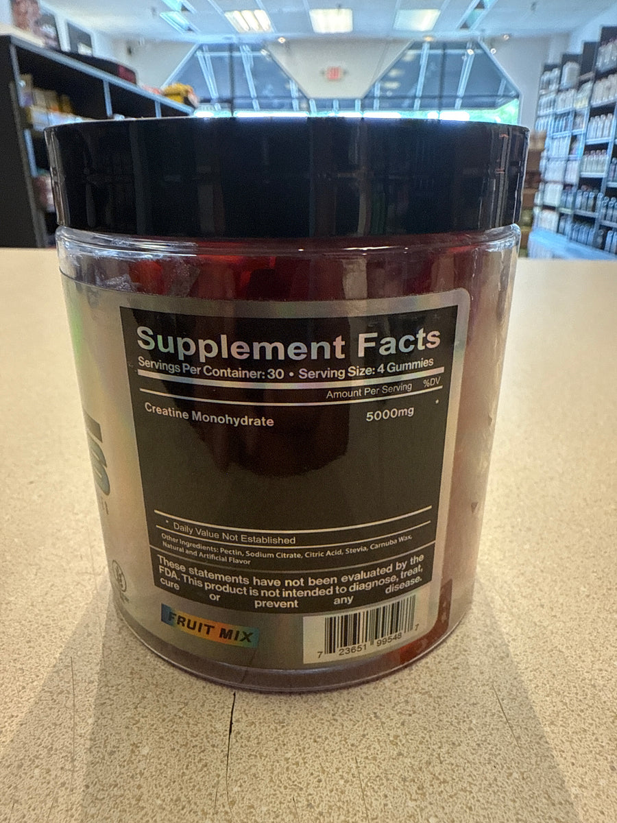 ATS Labs Vital Chews Creatine Monohydrate Gummies Fruit Mix – Semper Fi ...
