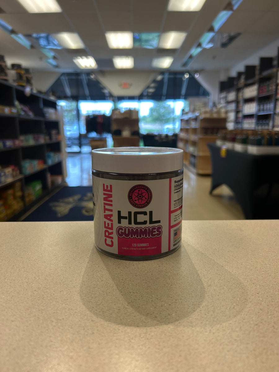 ATS Labs Creatine HCl Gummies – 3 g Clinically‑Dosed Creatine HCL, 0 S ...