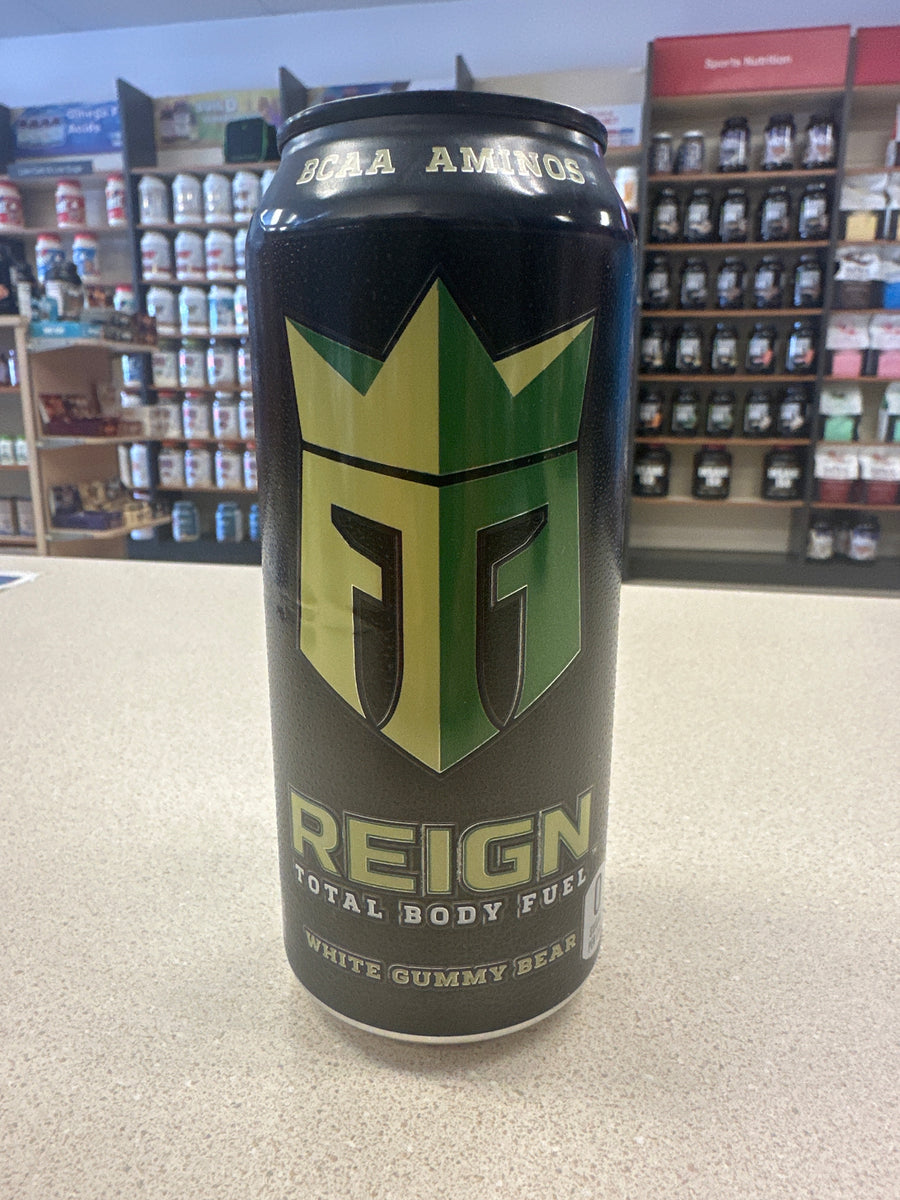 Reign Energy Drink White Gummy Bear – Semper Fi Nutrition