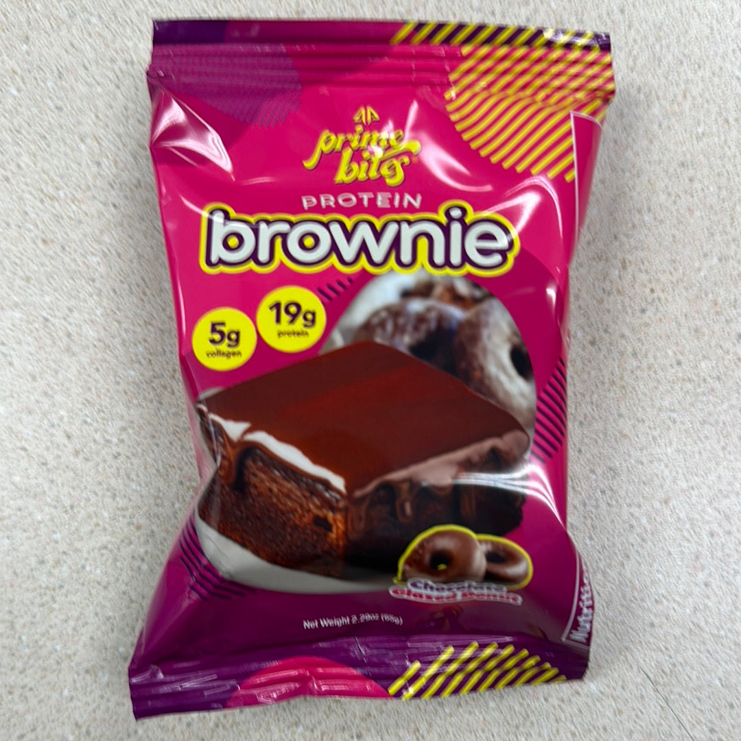 Alpha Prime Brownie Chocolate Glazed Donut – Semper Fi Nutrition