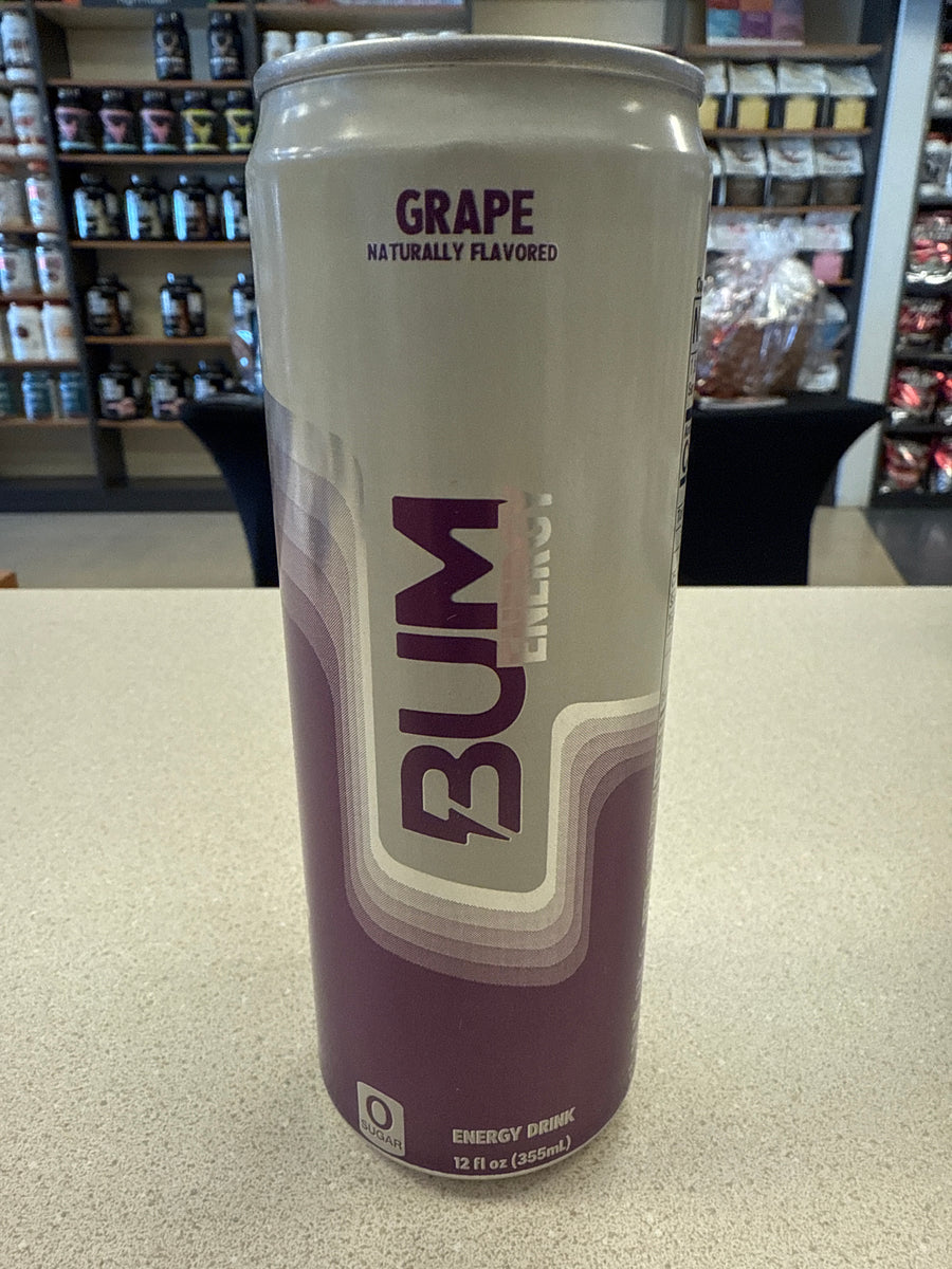BUM Energy Drink Grape Single – Semper Fi Nutrition