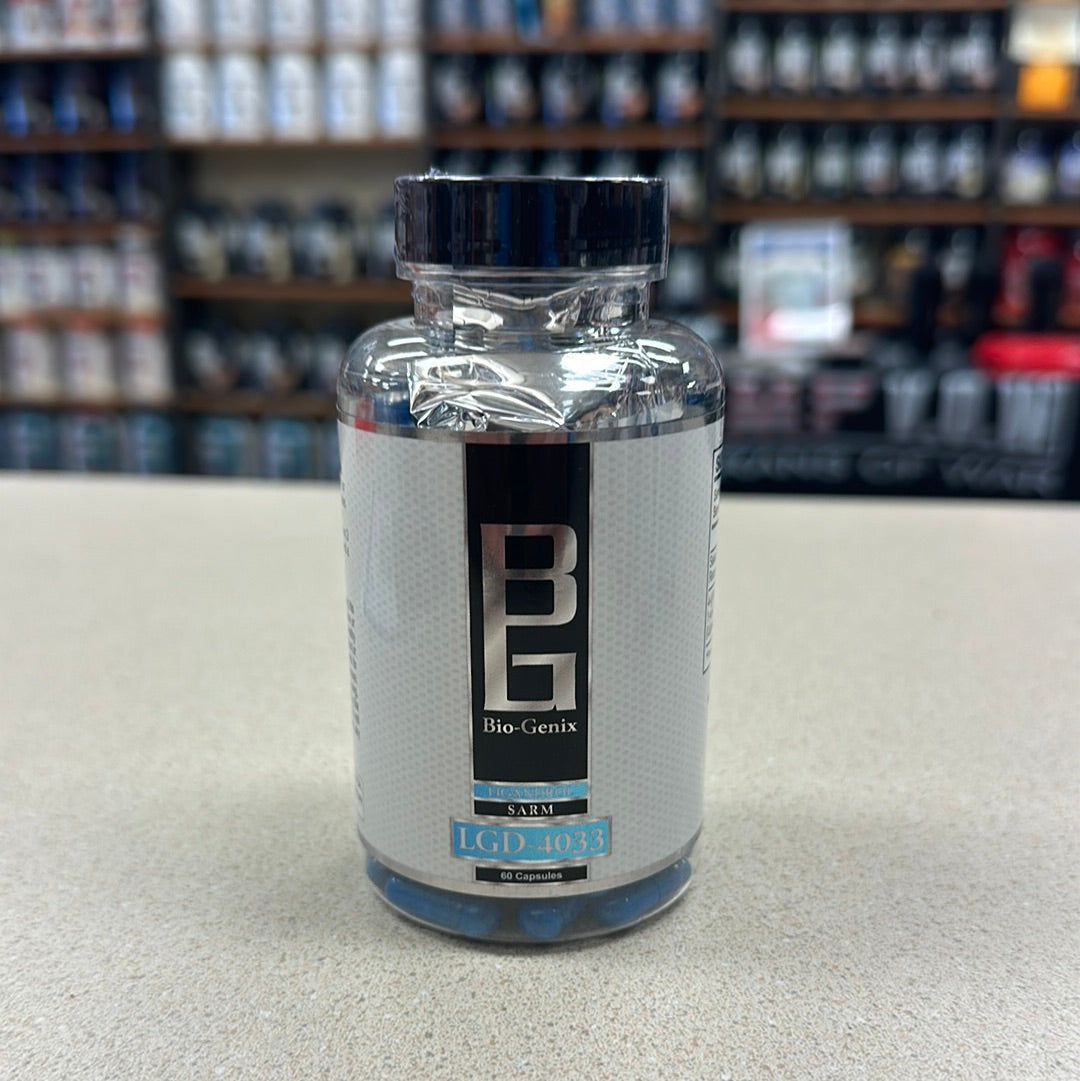 Bio-Genix Ligandrol LGD-4033 60 Caps – Semper Fi Nutrition