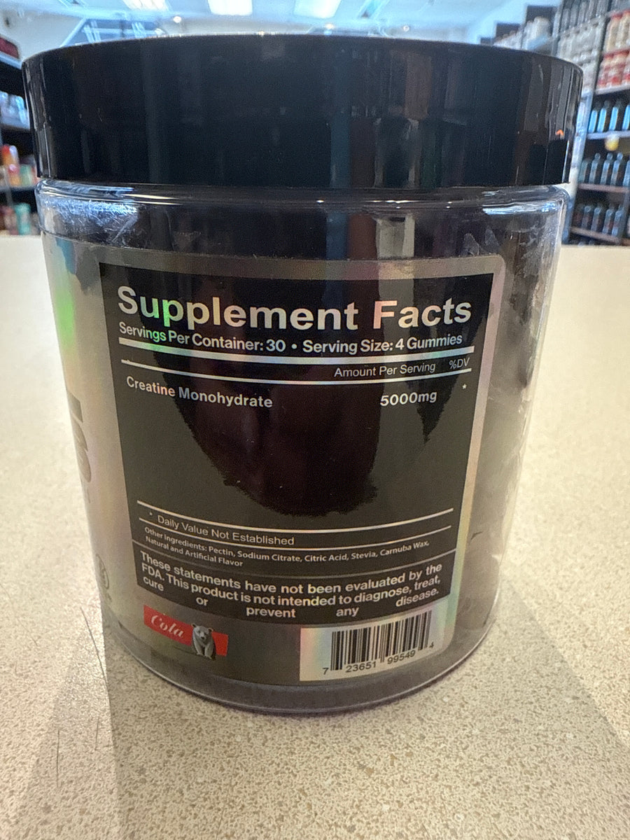 ATS Labs Vital Chews Creatine Monohydrate Gummies Cola – Semper Fi ...