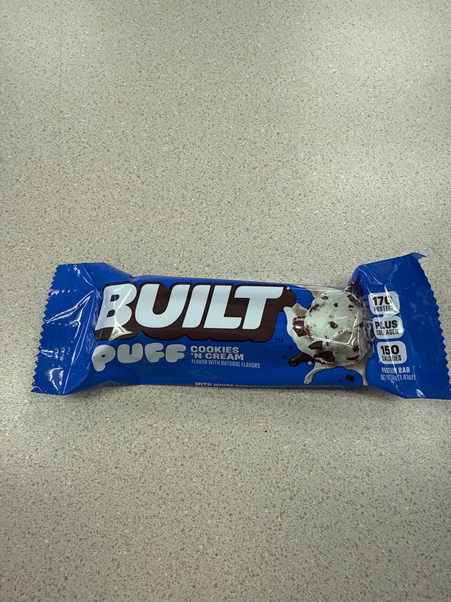 Built Puff Bar Cookies & Cream – Semper Fi Nutrition