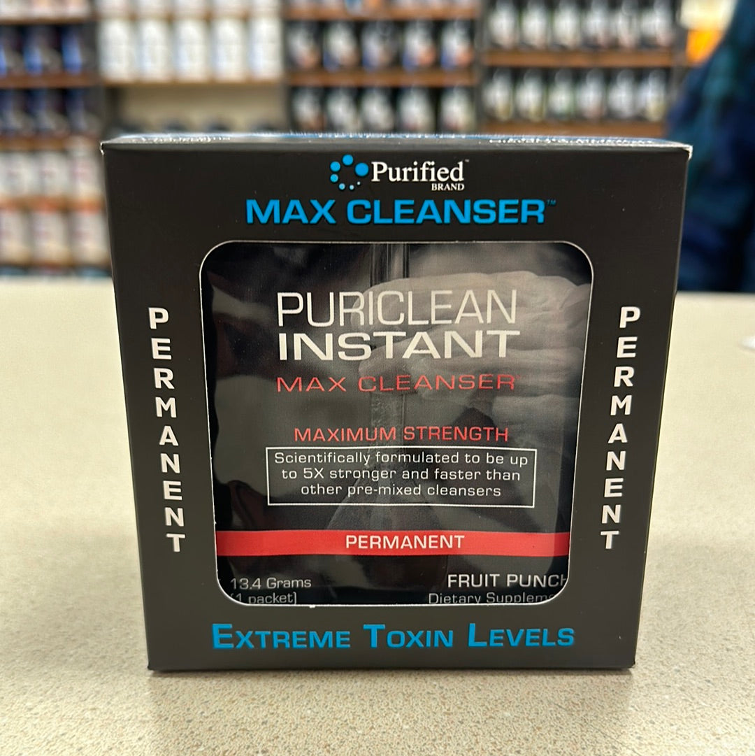 Purified Max Cleanser – Semper Fi Nutrition