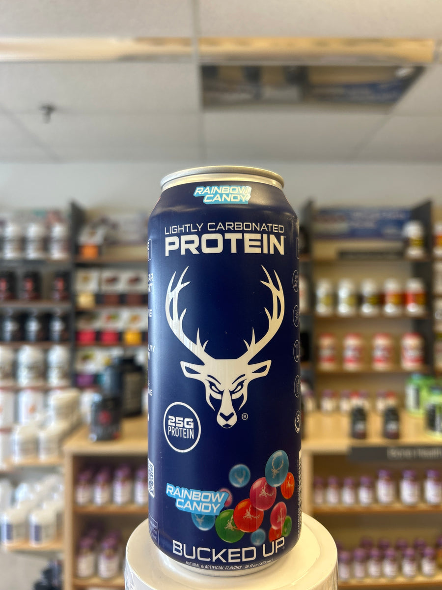 Bucked Up Protein RTD Rainbow Candy – Semper Fi Nutrition
