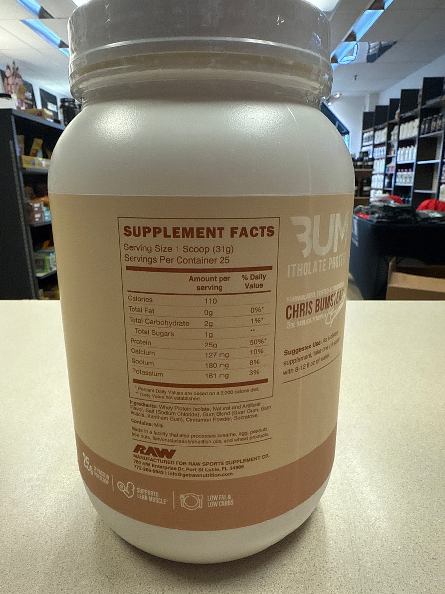 BUM Itholate Protein Cinnamon Crunch Cereal – Semper Fi Nutrition