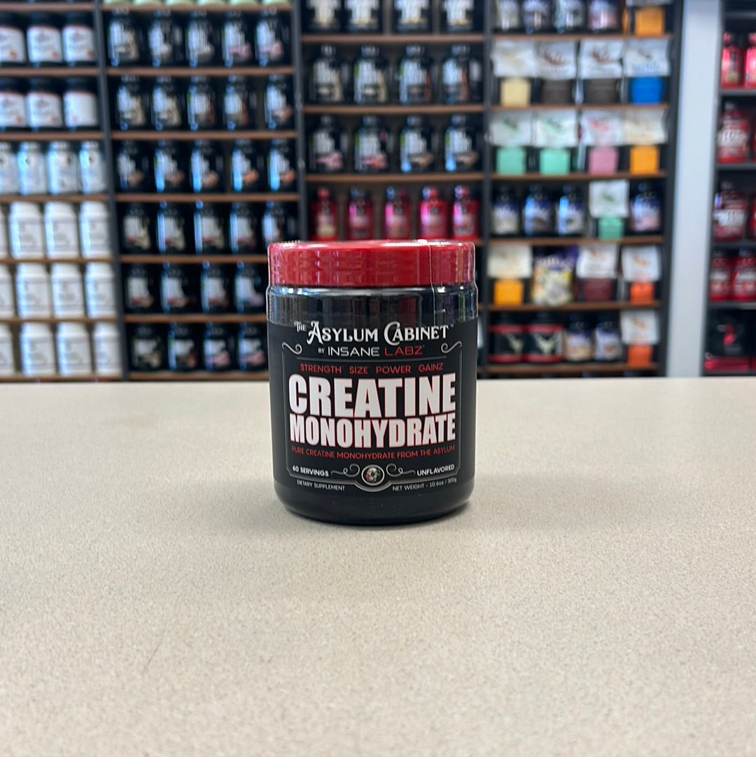 Insane Labz Creatine Monohydrate 60 servings/ Unflavored – Semper Fi ...