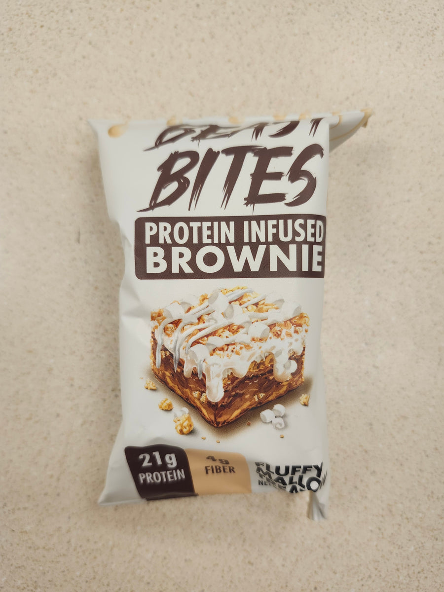 BEAST BITES Protein Infused Brownie Fluffy Mallow Treat – Semper Fi ...