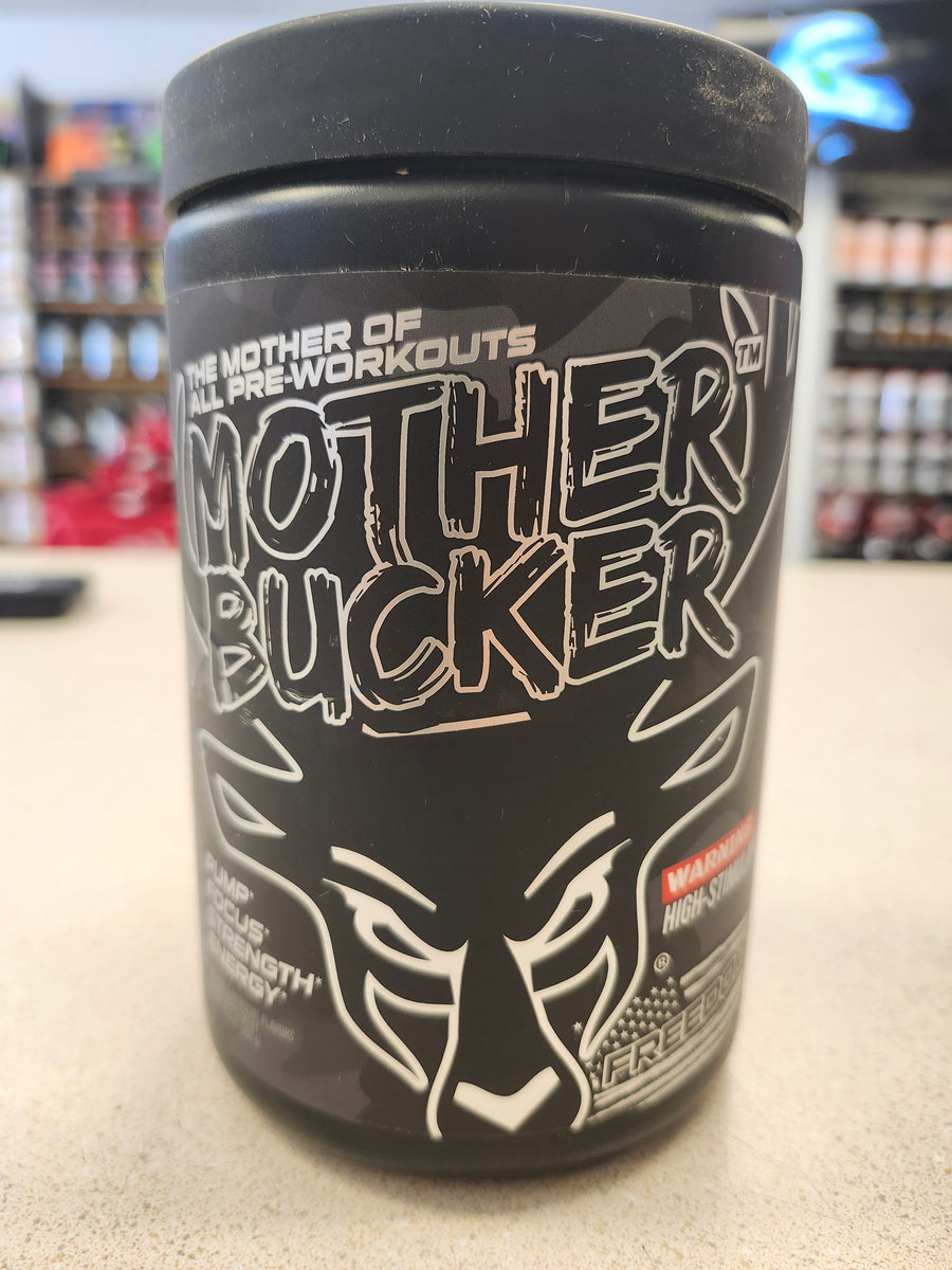 DAS LABS MOTHER BUCKER Pre Workout Freedom – Semper Fi Nutrition