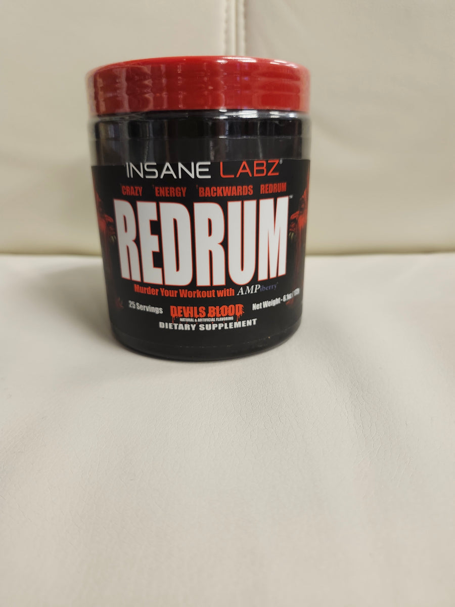 INSANE LABZ REDRUM Devils Blood Flavor – Semper Fi Nutrition