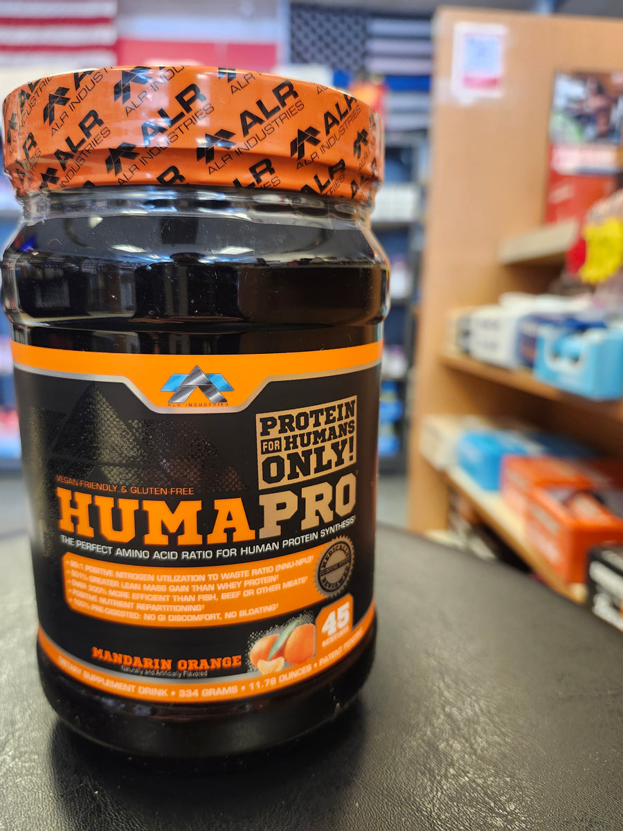 Hi-Tech Pharmaceuticals HUMAPRO Mandarin Orange – Semper Fi Nutrition