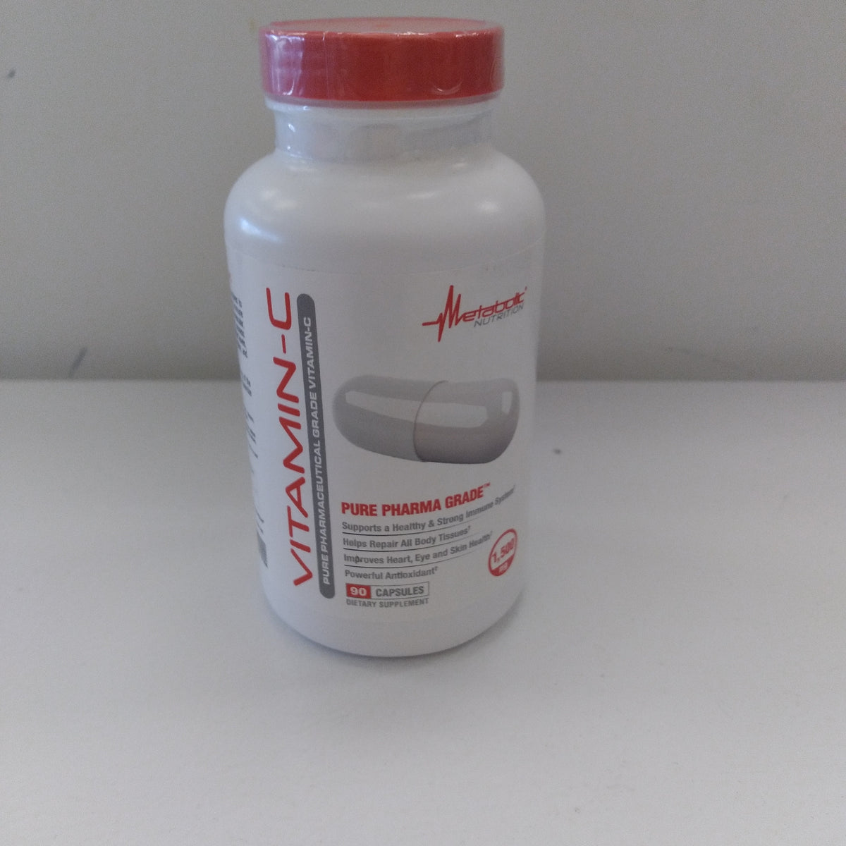 Metabolic Nutrition Vitamin C - Maximum Potency Formula (90 Caps ...