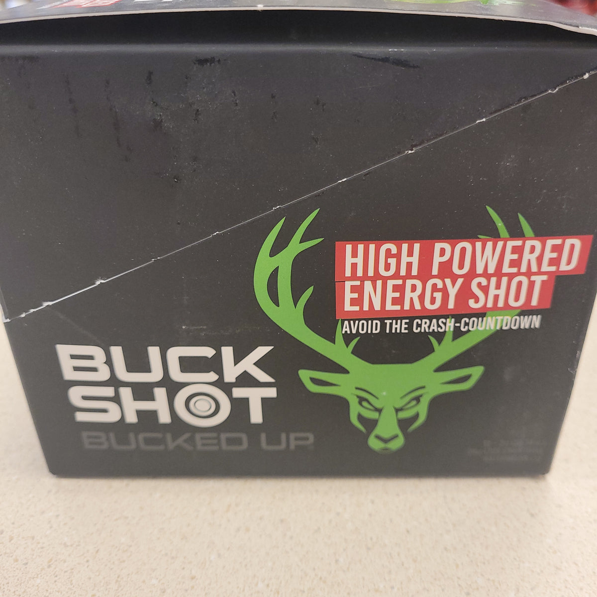 Buck Shot Energy Shot 12 Pack WaterMelon Flavor – Semper Fi Nutrition