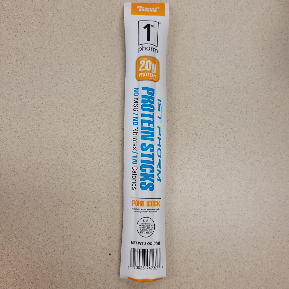 1st Phorm Protein Stick - Breakfast Sausage, 20g Protein – Semper Fi ...