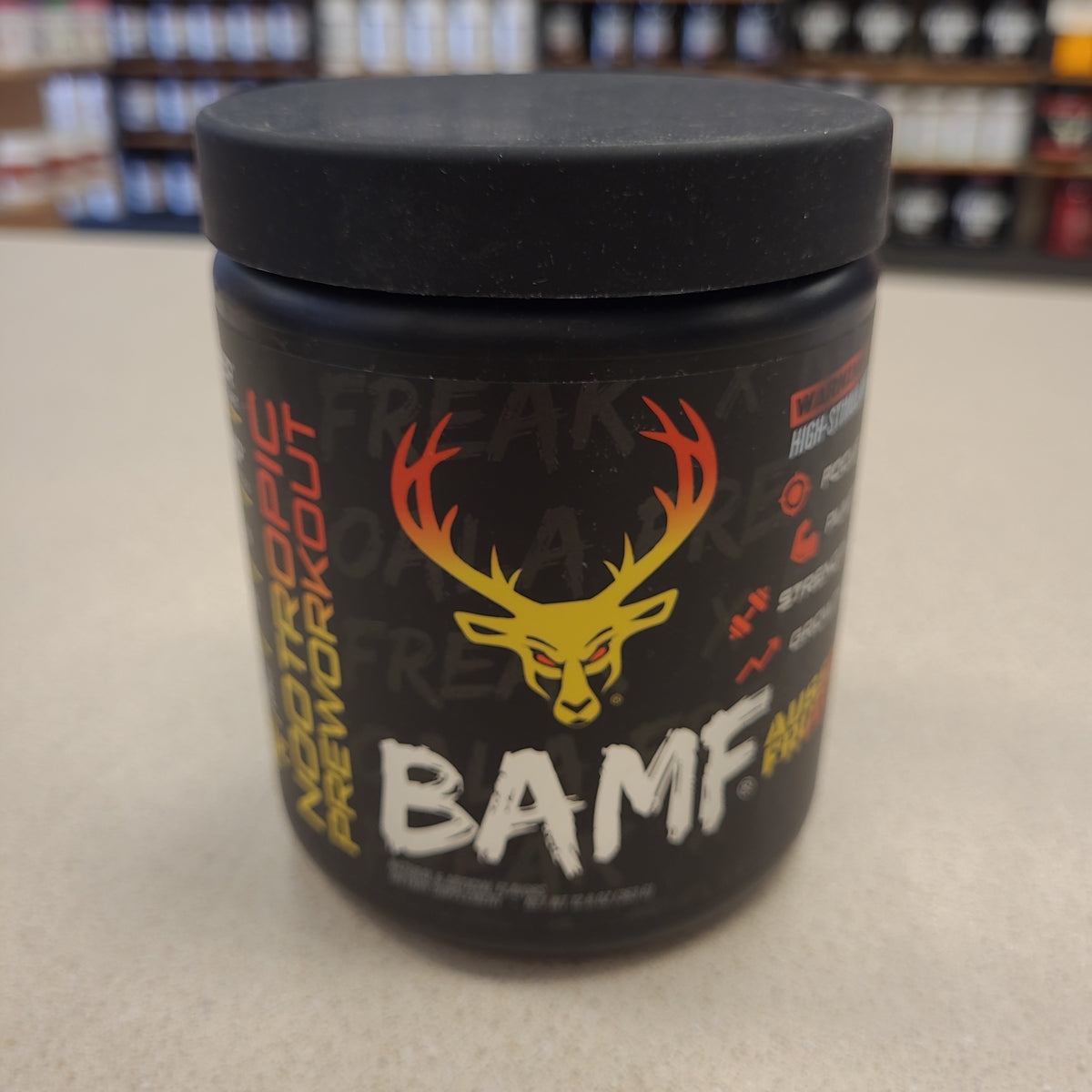 DAS labs BAMF High Stimulant Nootropic Pre Workout Aussie Fruit ...
