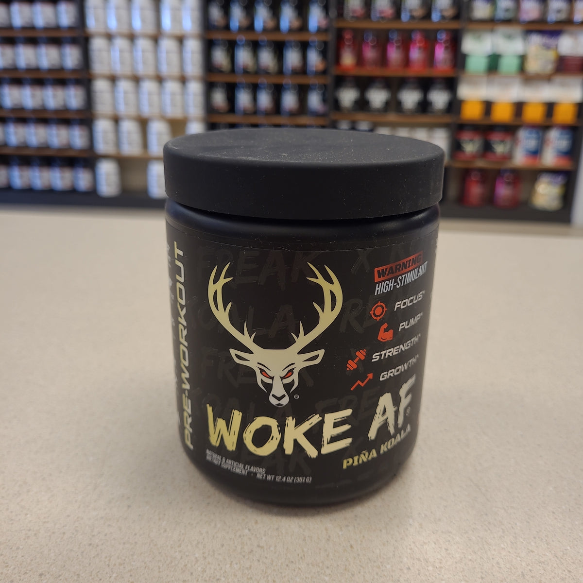 DAS Labs Woke AF Pre Workout Piña Colada – Semper Fi Nutrition