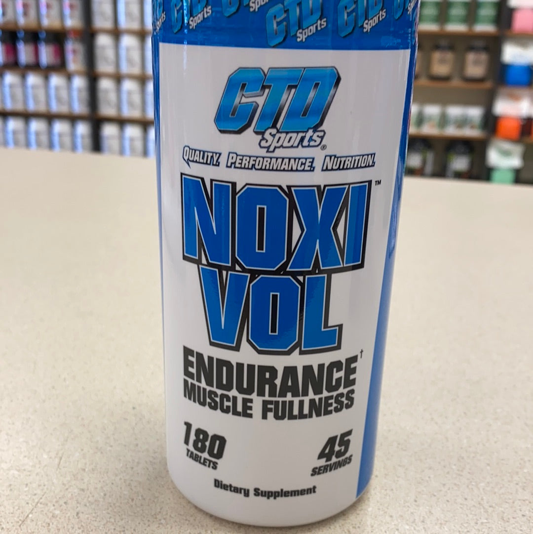 CTD Sports Labs Noxivol 180 Tablets 45 Servings – Semper Fi Nutrition
