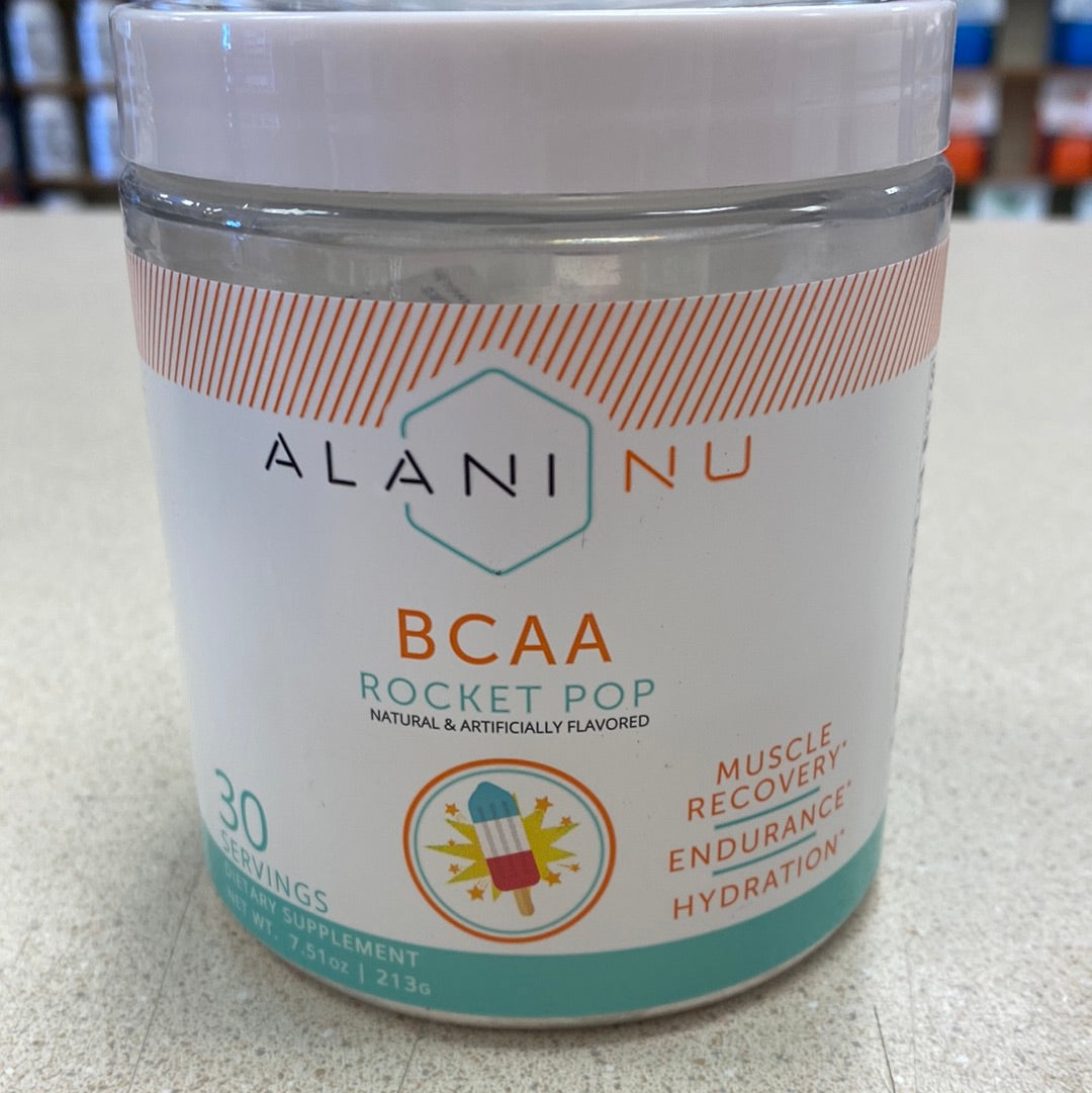 Alani Nu BCAA Rocket Pop 30 Servings – Semper Fi Nutrition