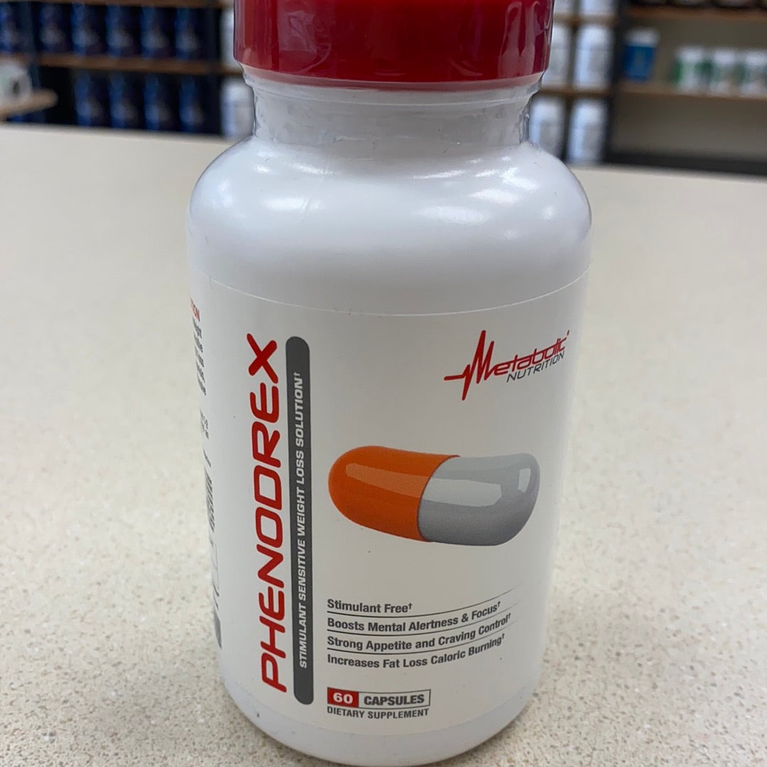 Metabolic Nutrition Phenodrex Stimulant Weight Loss - 60 Caps – Semper ...