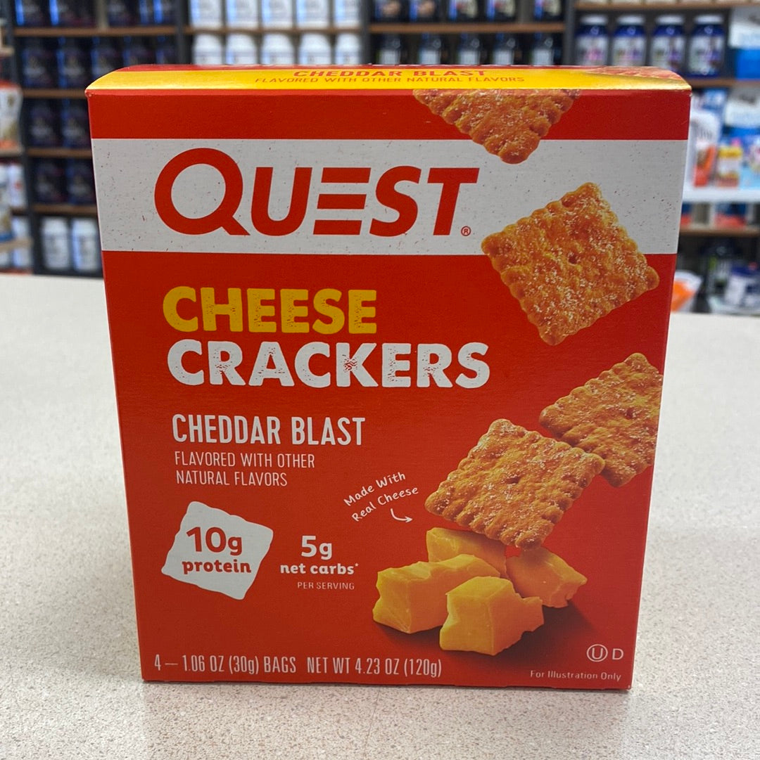 Quest Cheese Crackers 4 Pack – Semper Fi Nutrition